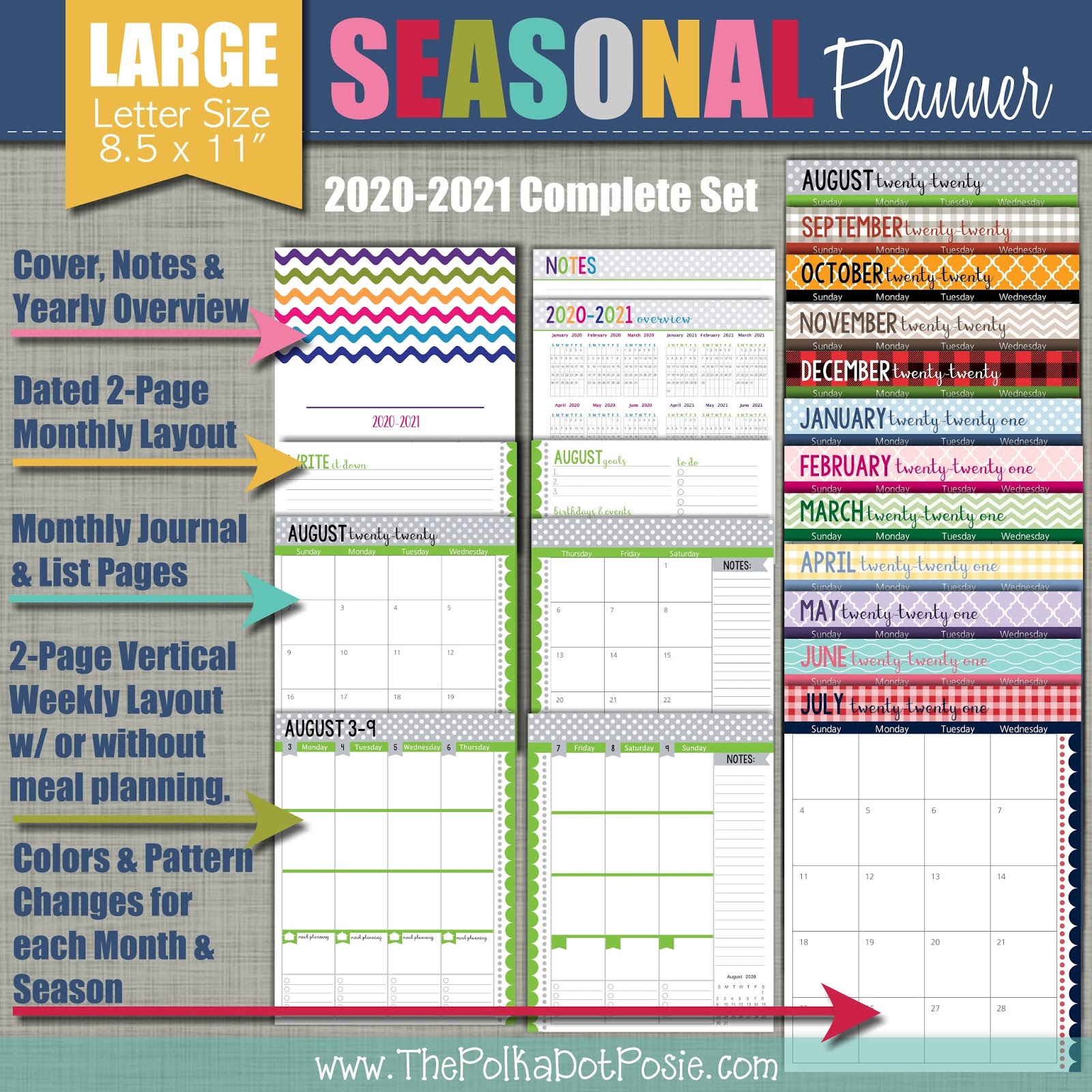 The Polka Dot Posie: 5 Tips for Success This School Year