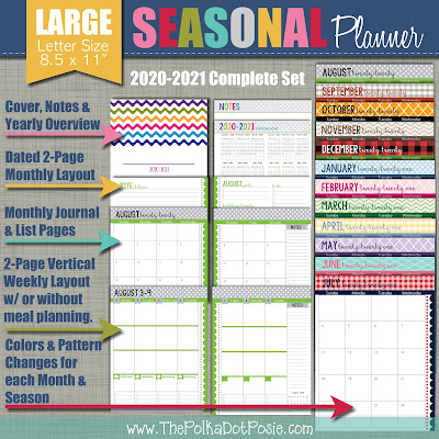 The Polka Dot Posie: 5 Tips for Success This School Year